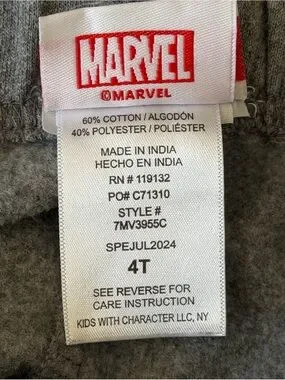 Marvel Adidas | Bottoms | 425 Bundle Of Two Kids Bottoms Adidas And ...